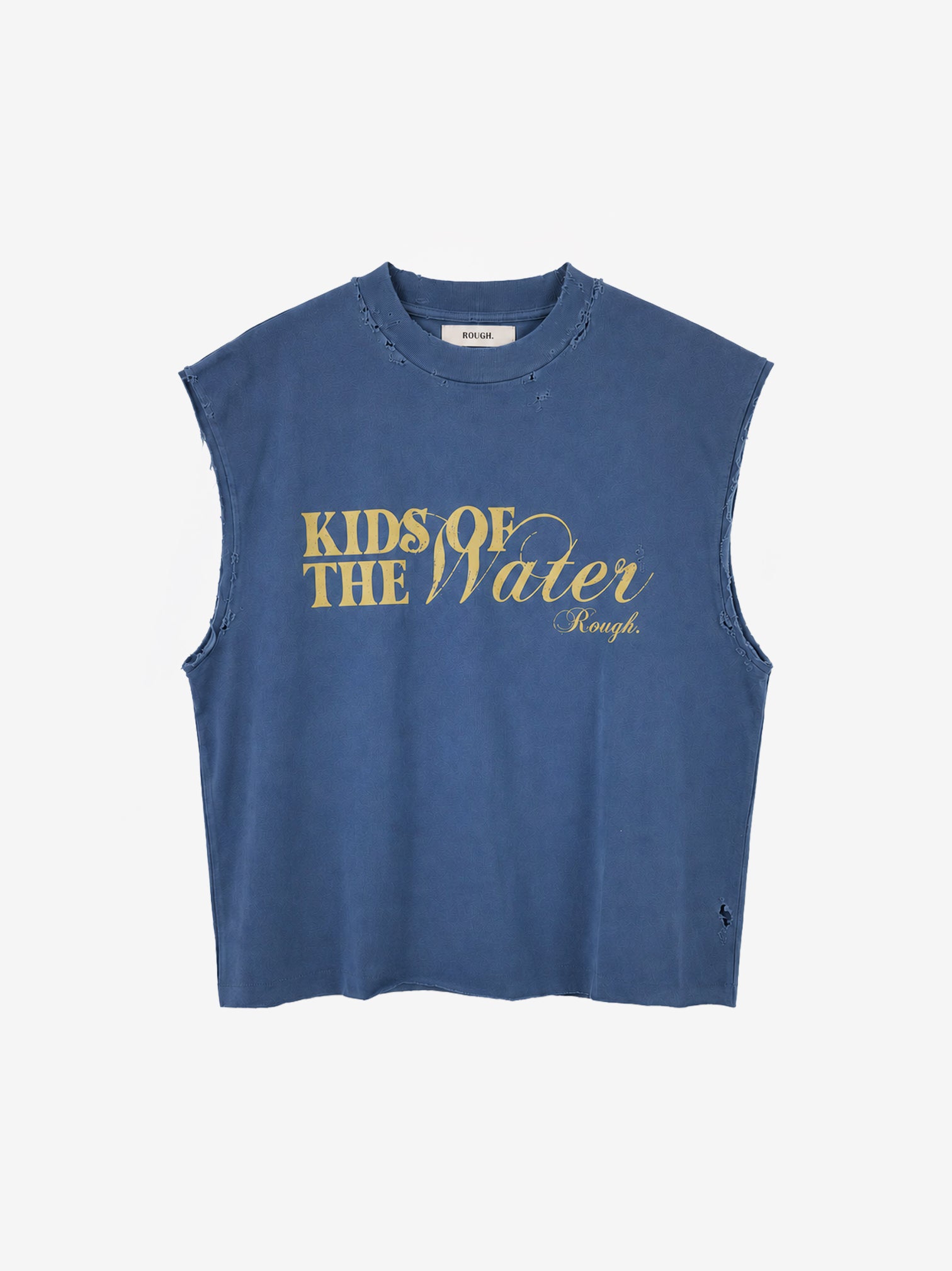WATER TANK BLUE (RAW CUT) – ROUGH.